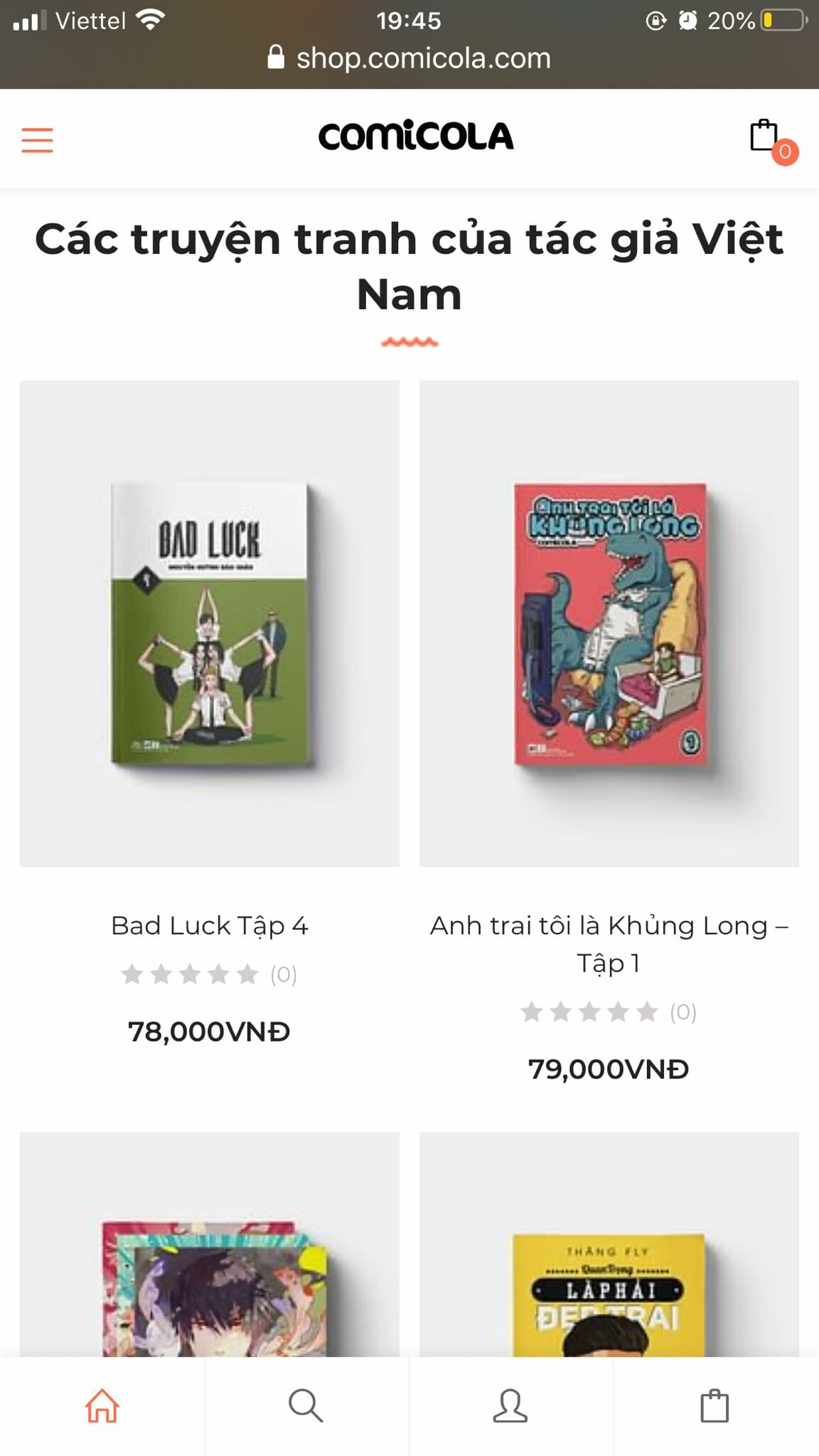 Comicola chính thức ra mắt cửa hàng online mới – Comicola