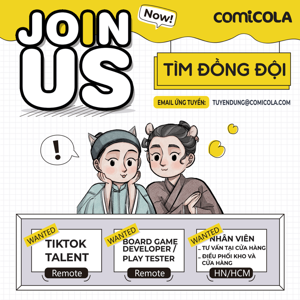 Jobs – Comicola