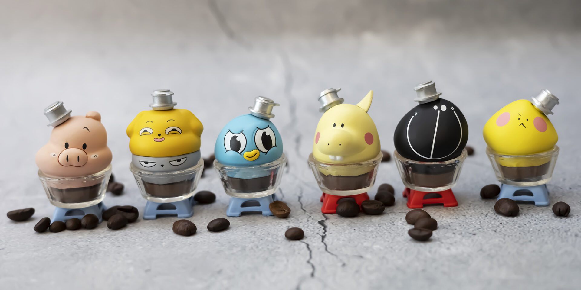 Trải nghiệm bộ art toy “Tiệm Cà Phê Sữa Đá” trong không gian Thực Tế Ảo ...